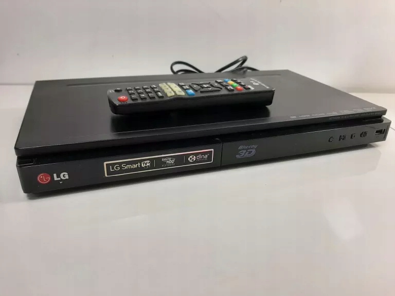 ODTWARZACZ BLU-RAY LG BP430 SMART TV - 12813986904 - oficjalne archiwum Allegro
