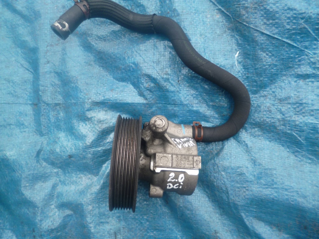 POMPA WSPOMAGANIA 2,0 CDTI DCI TRAFIC VIVARO - 9654673310 - oficjalne ...
