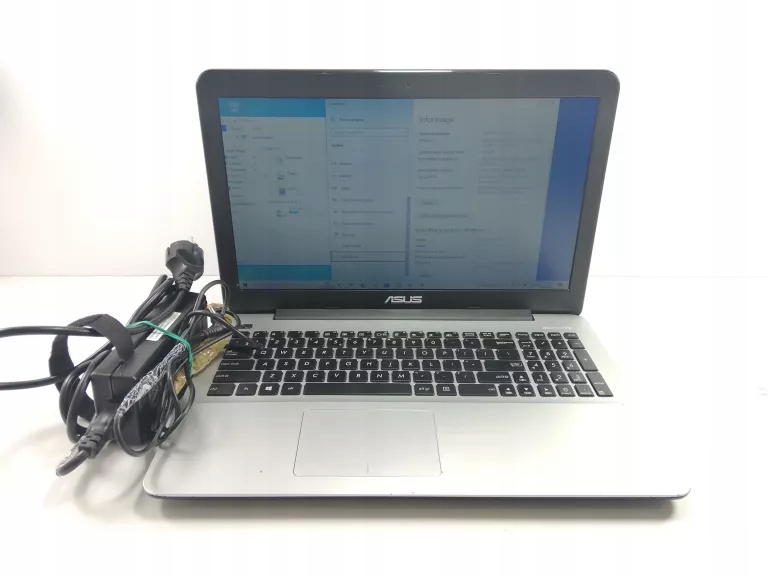 LAPTOP ASUS X555L I5-5200U 8GB RAM - 13080566388 - oficjalne archiwum ...