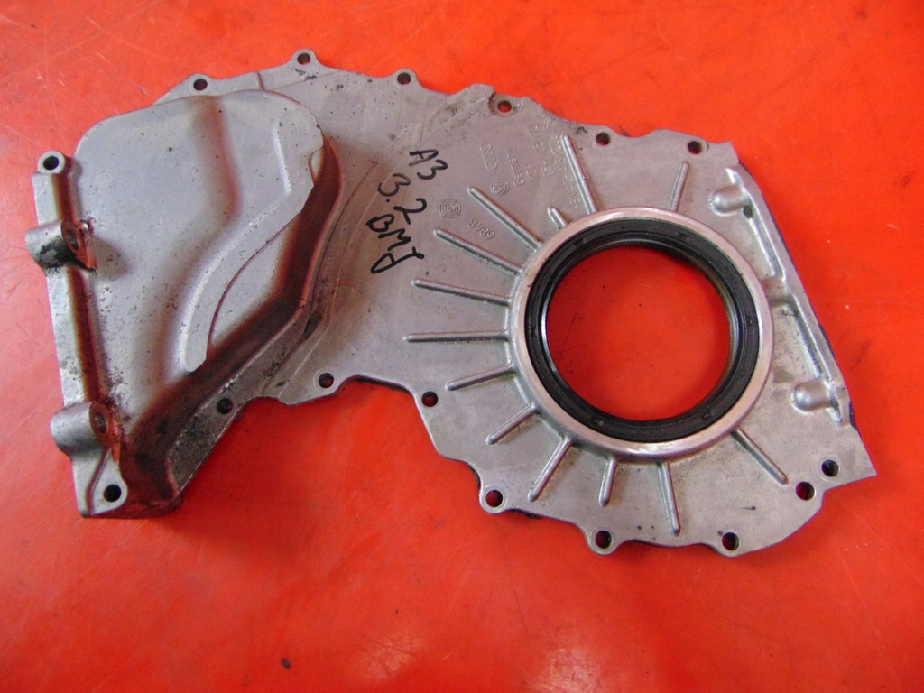 AUDI A3 8P 3.2 V6 BMJ VW OSŁONA OBUDOWA ROZRZĄDU - 13415316434 ...