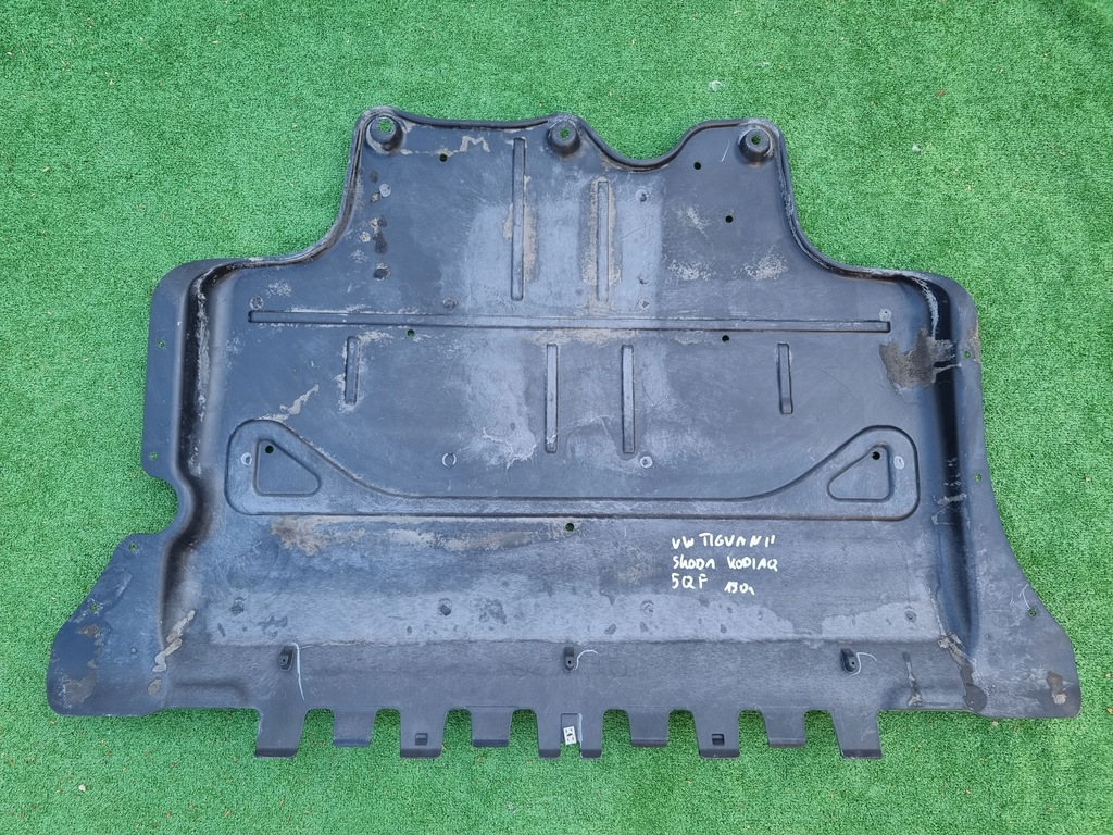 Płyta Osłona Pod Silnik Vw Tiguan II 5QF ORG. - 12435975896 - oficjalne ...