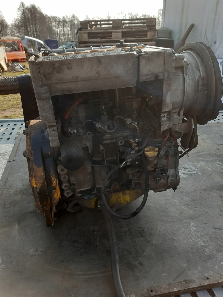 SILNIK DEUTZ 3-CYLINDROWY F3L1011F NA CZĘŚCI - 17224060433 - oficjalne archiwum Allegro