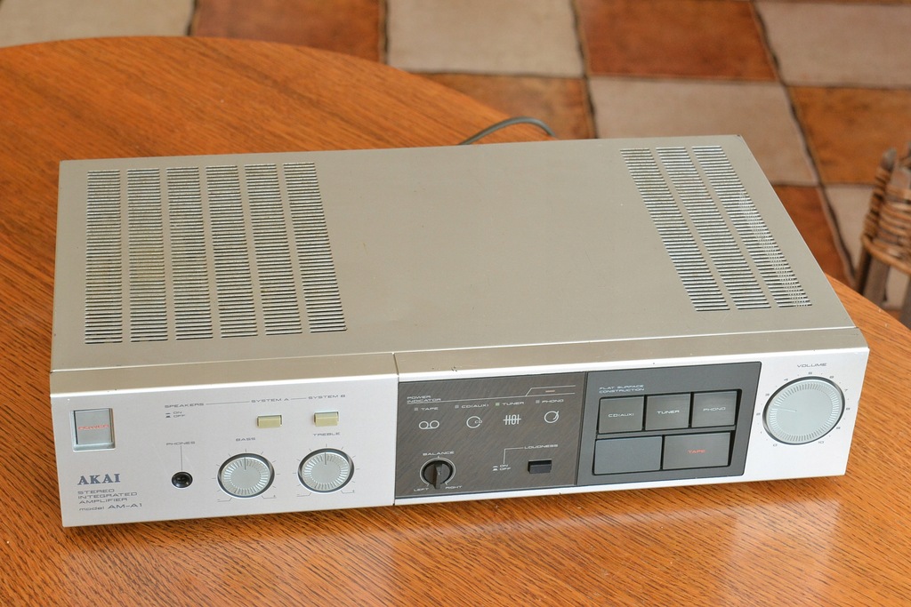 AKAI AM-A1 wzmacniacz stereo - 7866308765 - oficjalne archiwum Allegro