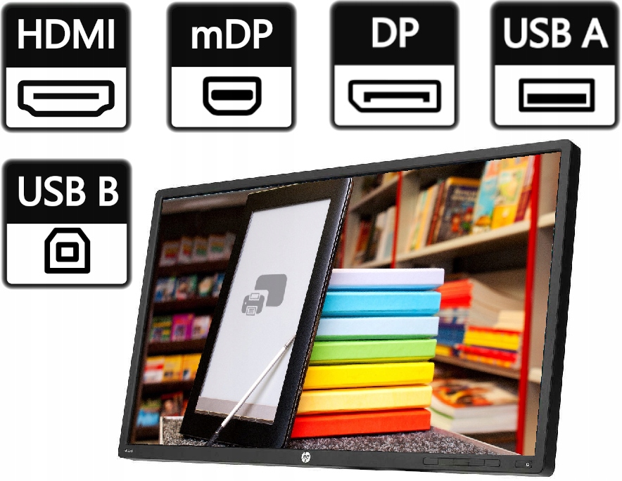 Profesjonalny monitor CAD HP Z27s AHVA IPS 4K 2160p UltraHD sRGB ~100% ...