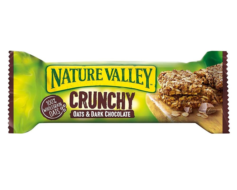 NATURE VALLEY CRUNCHY baton zbożowo czekoladowy - 12574861296 ...