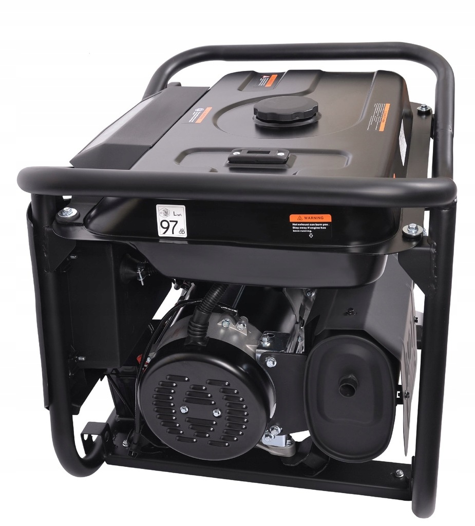 Agregat prądotwórczy ACTIVE AG 6000 5500W 230V - 12627344749 ...