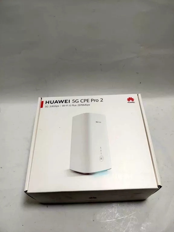 ROUTER HUAWEI 5G H122-373 CPE PRO 2 POLECAM! - 12356031151 - oficjalne ...