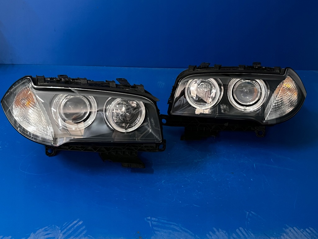 LAMPY BI XENON BMW X3 E83 LIFT LCI KOMPLETNE EUR - 13861617355 ...