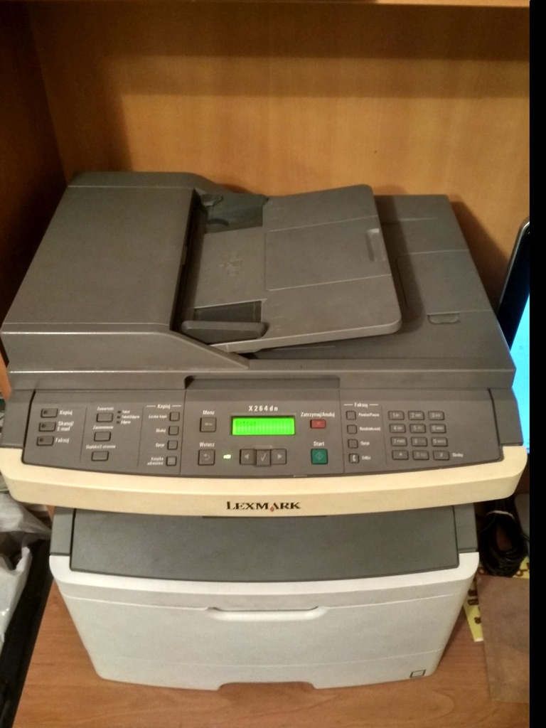 Drukarka wielofunkcyjna laserowa Lexmark X264dn - 11761221171 ... Drukarka wielofunkcyjna laserowa Lexmark X264dn - 11761221171 ...