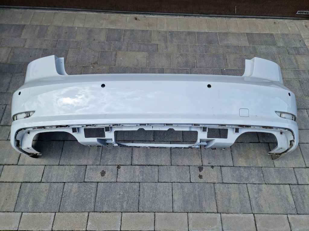 AUDI A3 8V5 SEDAN S LINE ZDERZAK TYLNY TYŁ - 13737271605 - oficjalne archiwum Allegro