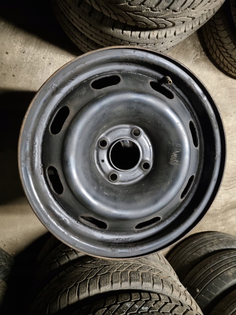 FELGA STALOWA PEUGEOT CITROEN 4X108 ET27 R15 - 13806919399 - oficjalne ...