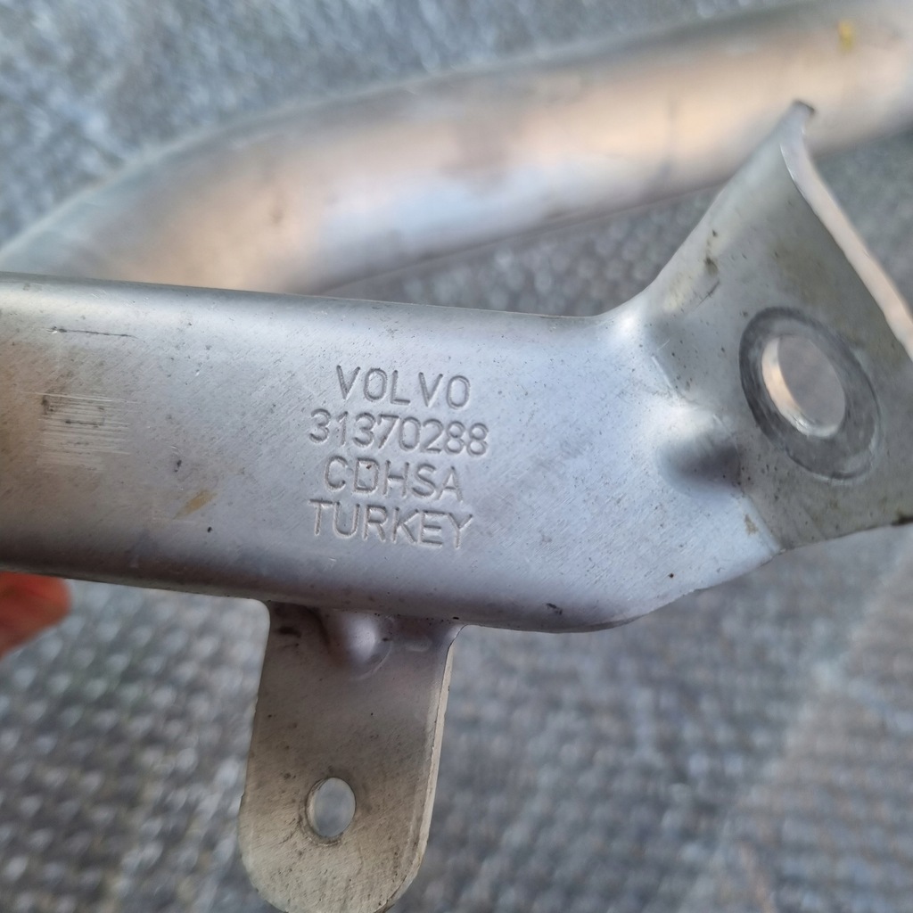 Volvo S60 V60 XC60 XC90 31370288 rura intercoolera - 12561834204 ...