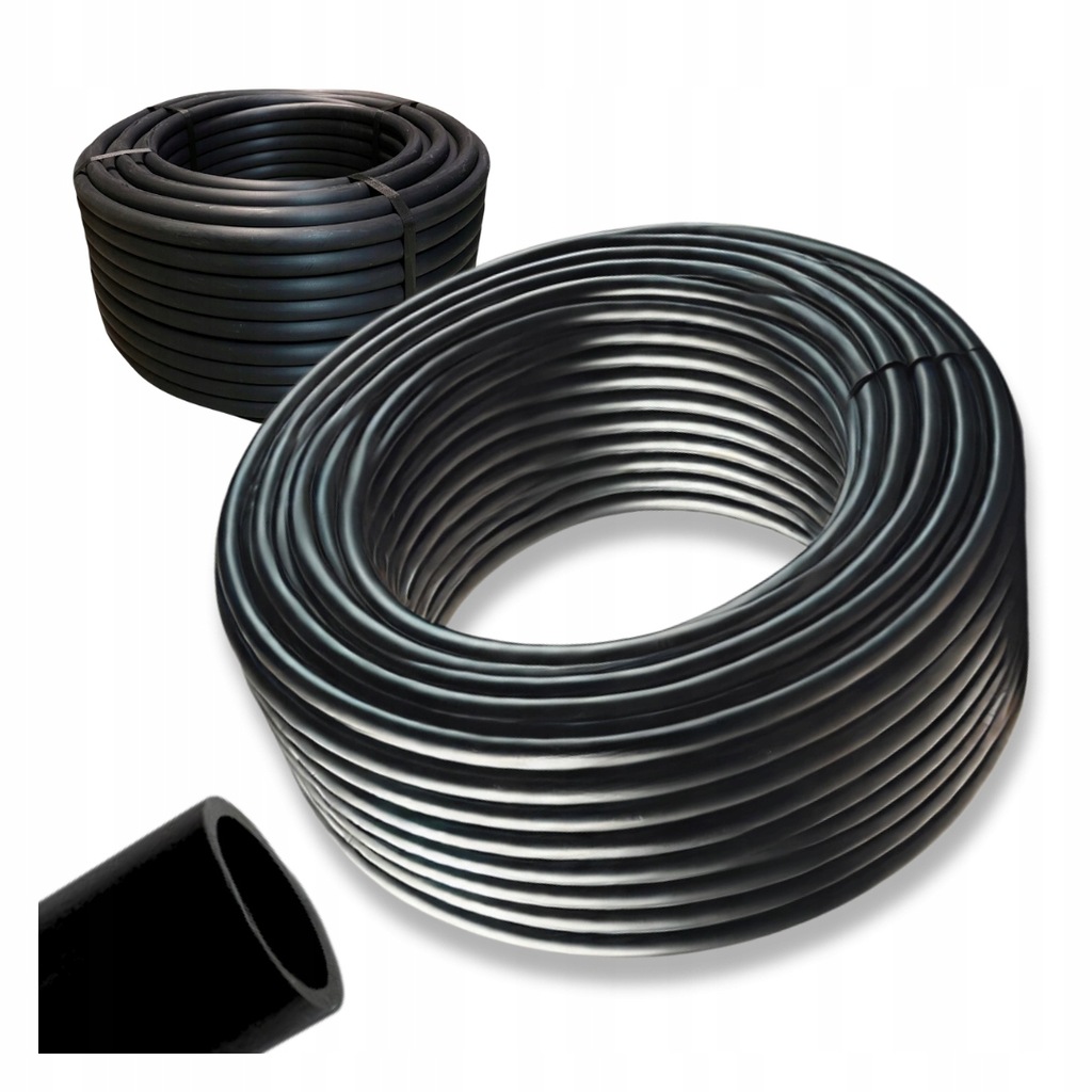 RURA MONTAŻOWA do transportu wody PE fi20 WĄŻ 25 m System Nawadniania ...