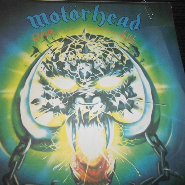 Overkill - Motorhead - 12640270161 - oficjalne archiwum Allegro