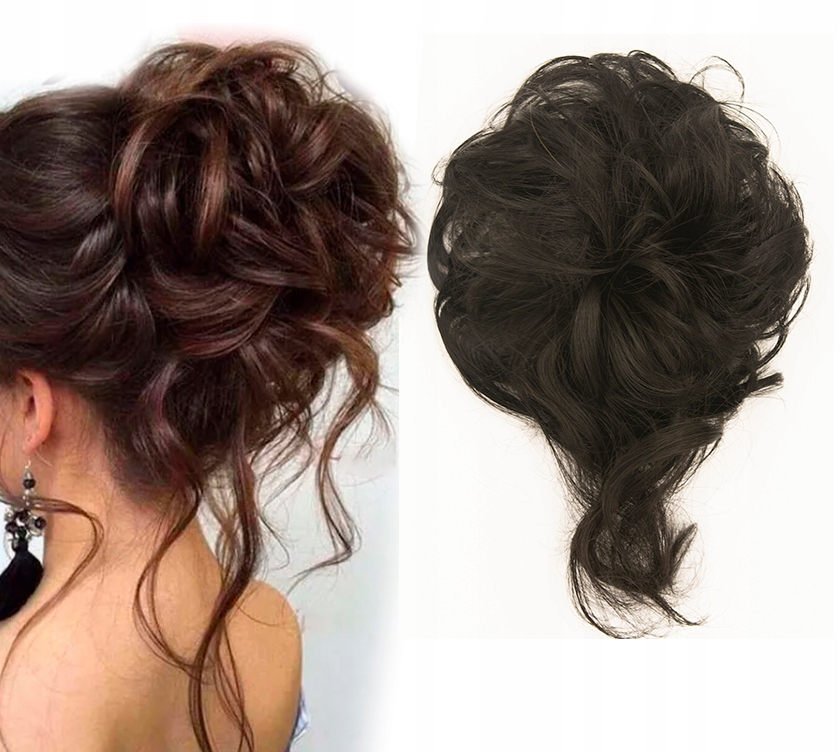 KOK koczek na gumce loki loczki treska DOPINKA - 13457742177 ...