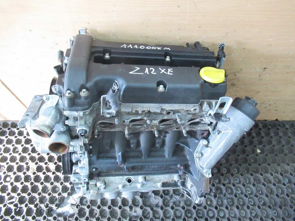 Silnik Z12XE Opel Corsa C 1.2 16V - 12763222498 - oficjalne archiwum ...