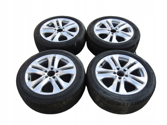 KOMPLET ALUFFELG ALUMINIOWE MERCEDES W212 8X17 ET48 A2124010902 ...