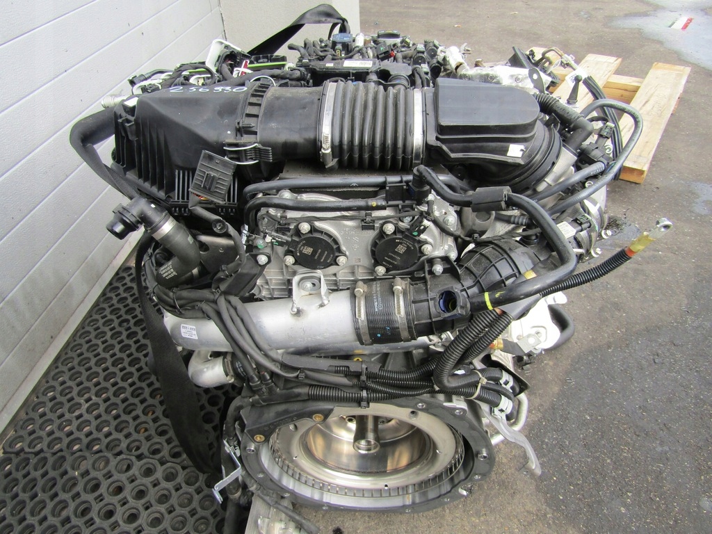 SILNIK MERCEDES 53 AMG 256 930 KOMPLETNY - 11673948002 - oficjalne ...