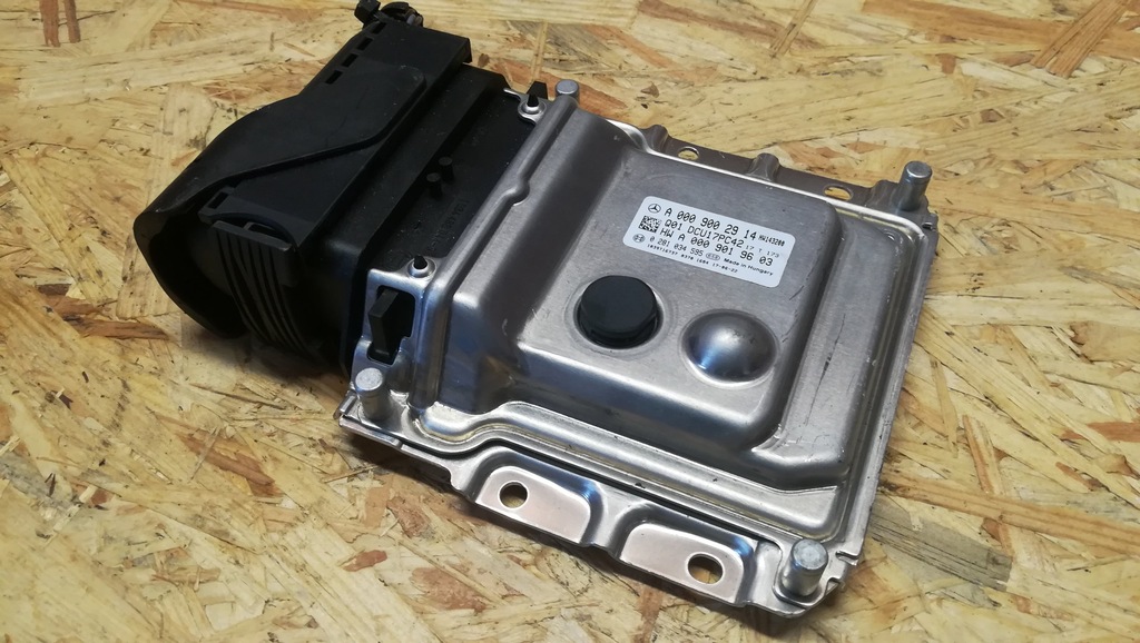 MERCEDES KOMPUTER STEROWNIK 0281034595 0009002914 - 8556433604 ...