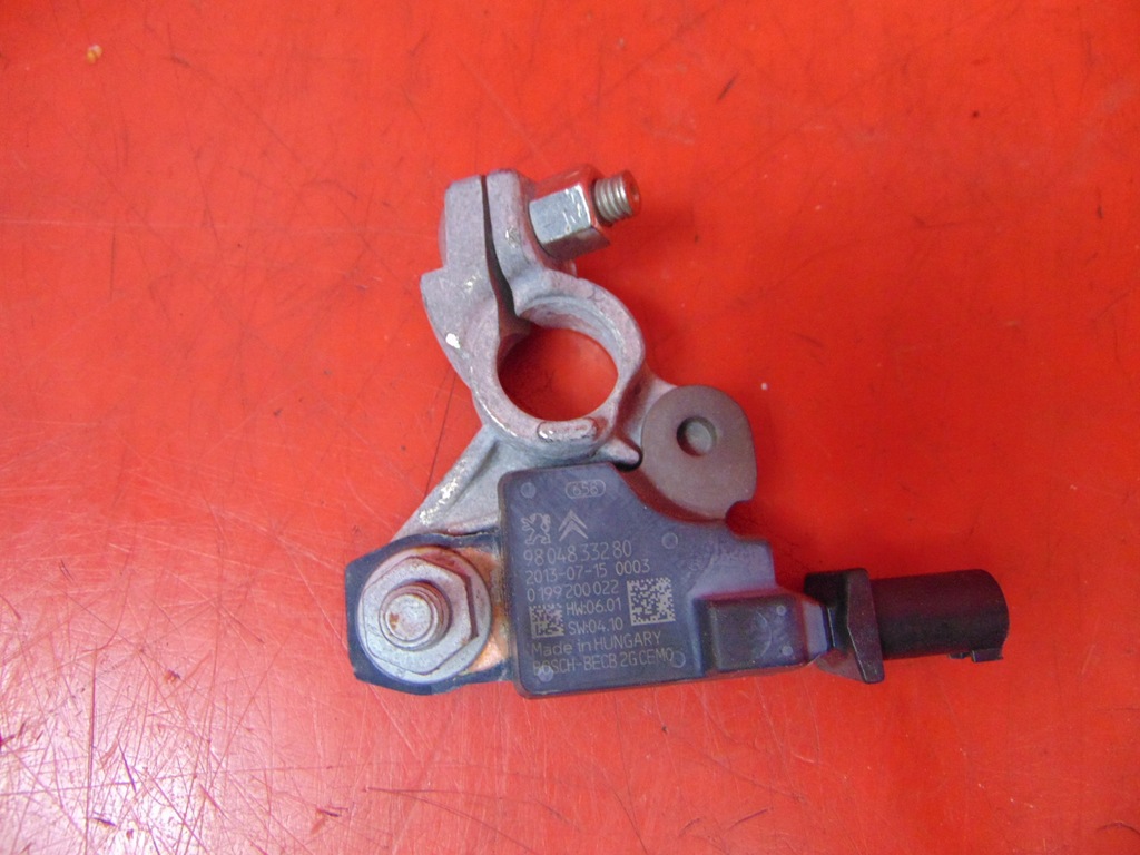 PEUGEOT 308 II T9 KLEMA MINUSOWA BEZPIECZNIK - 12731812129 - oficjalne ...