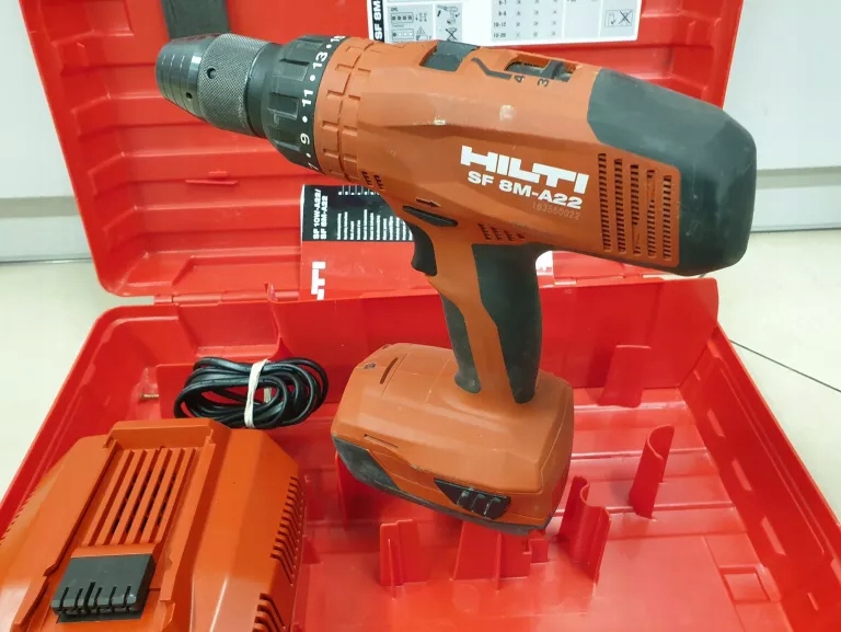 WKRĘTARKA HILTI SF 8M-A22 B22 3,0 MAH WALIZKA - 12456592818 - oficjalne archiwum Allegro
