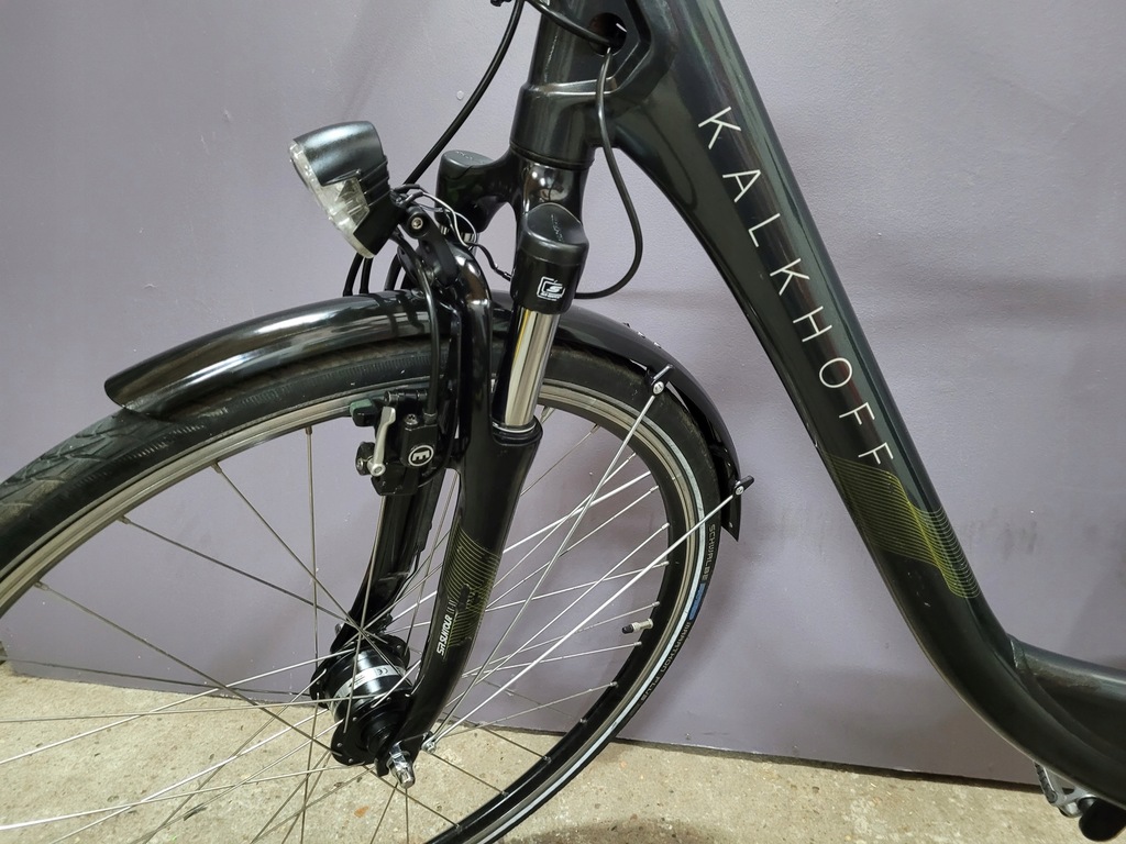 Rower elektryczny KALKHOFF TASMAN.17AH!! CENTRALNY - 13726363612 ...