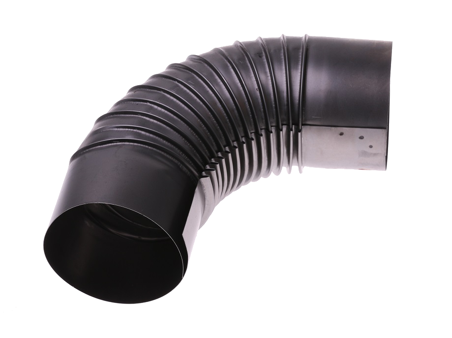 KOLANO KOLANKO DYMNE PIECOWE 120 mm DO PIECA - 5073143010 - oficjalne archiwum Allegro