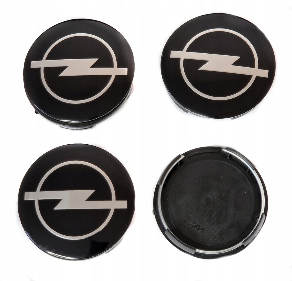 OPEL DEKIELKI KAPSLE DEKLE DO ALUFELG 60mm/55mm - 13346394984 - oficjalne archiwum Allegro