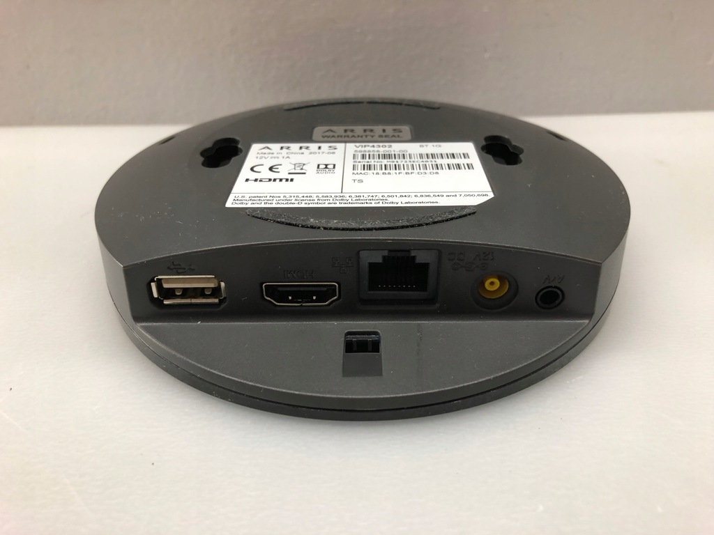 DEKODER ARRIS VIP 4302 ! 20047C - 7926133542 - oficjalne archiwum Allegro