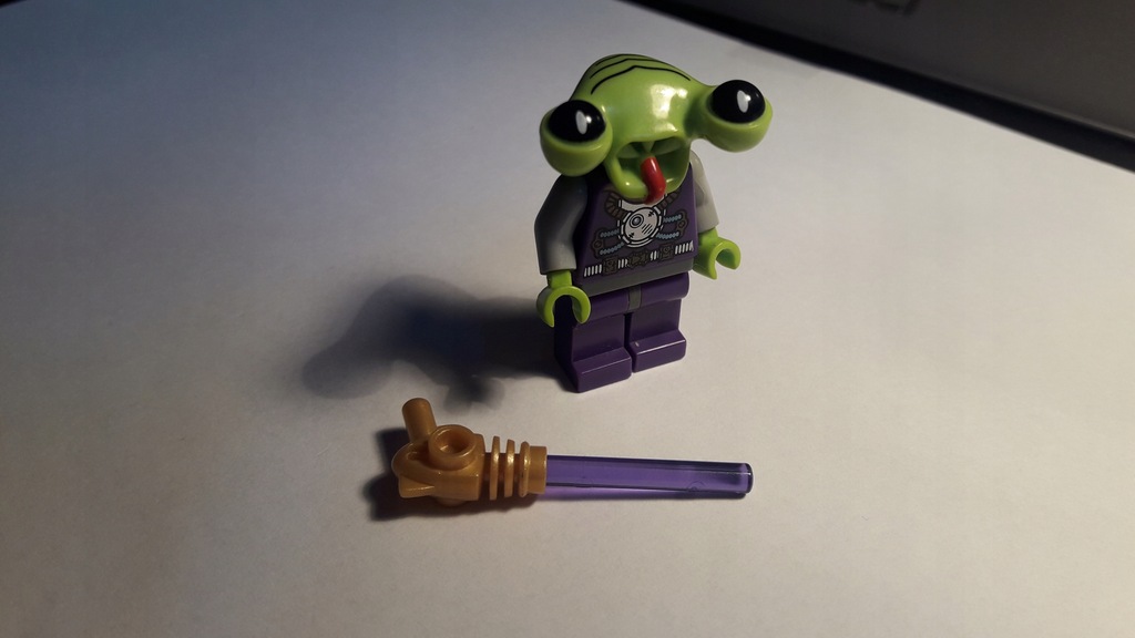 LEGO Minifigures 8803 seria3 figurka Alien kosmita - 12811773107 ...