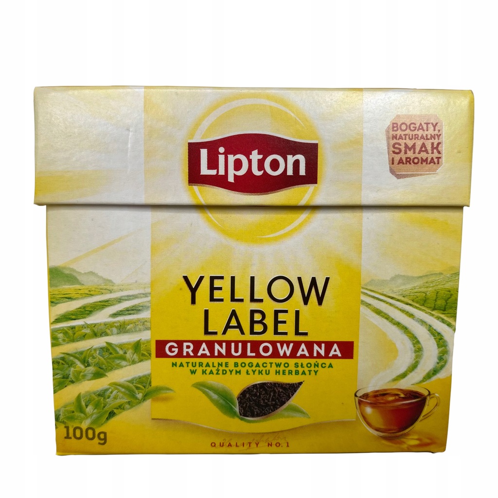 Herbata czarna granulowana Lipton 100 g - 12029366309 - oficjalne ... Herbata czarna granulowana Lipton 100 g - 12029366309 - oficjalne ...