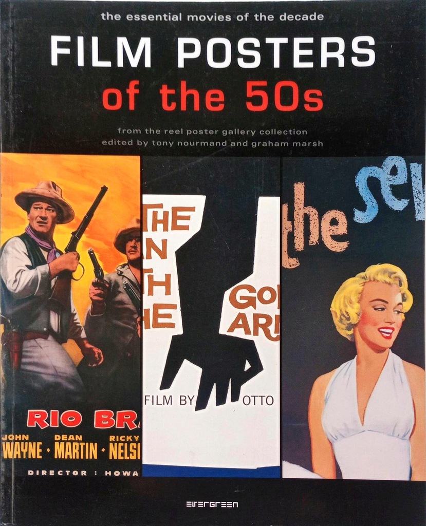 TASCHEN - FILM POSTERS OF THE 50s - 13004914544 - oficjalne archiwum ...