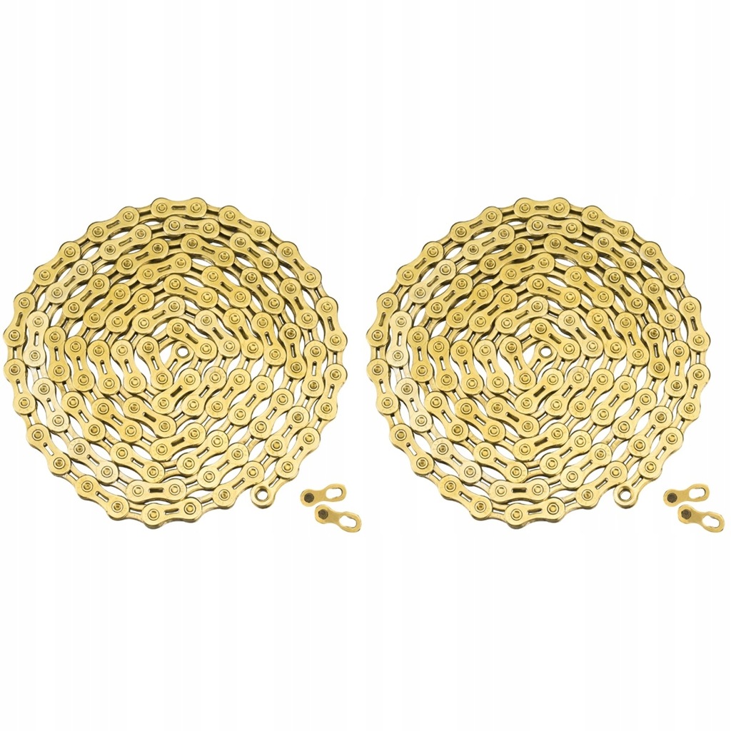 2x Lightweight Metal Bike Chain for Bikes Outdoor - 13197933815 ...