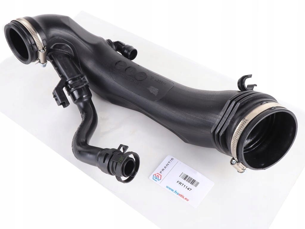 RURA PRZEWÓD POWIETRZA TURBINY C4 II DS4 DS5 PEUGEOT 308 RCZ 1.6 THP ...