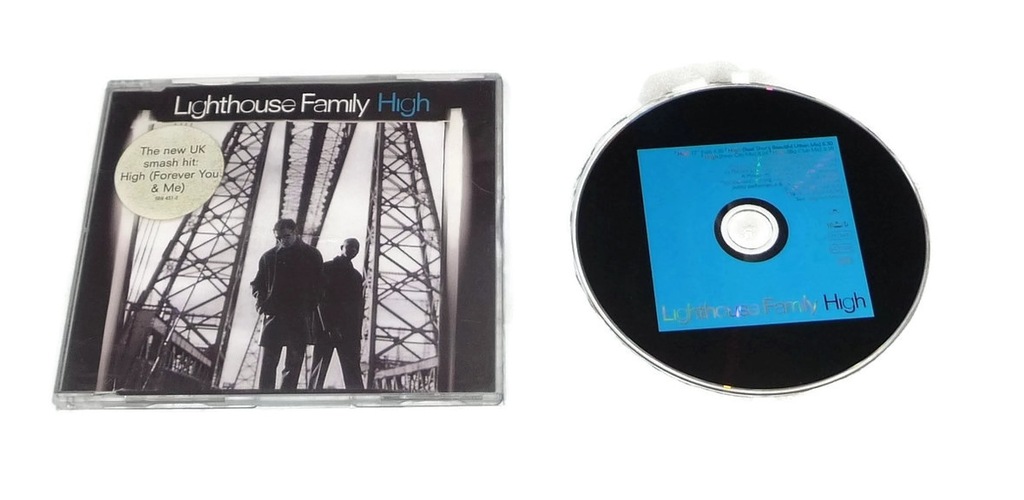 LIGHTHOUSE FAMILY ^ HIGH ^ MAXI CD - 7399487988 - oficjalne archiwum ...