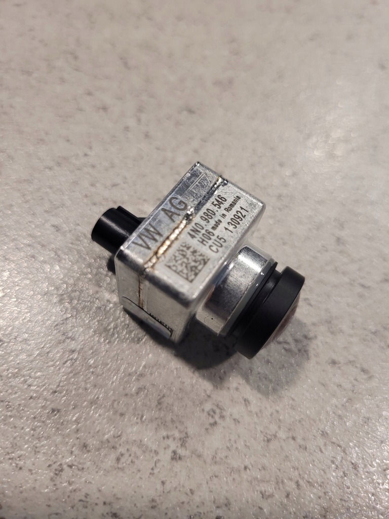 AUDI PORSCHE VW KAMERA COFANIA 4N0980546 NOWA - 12114557244 - oficjalne ...