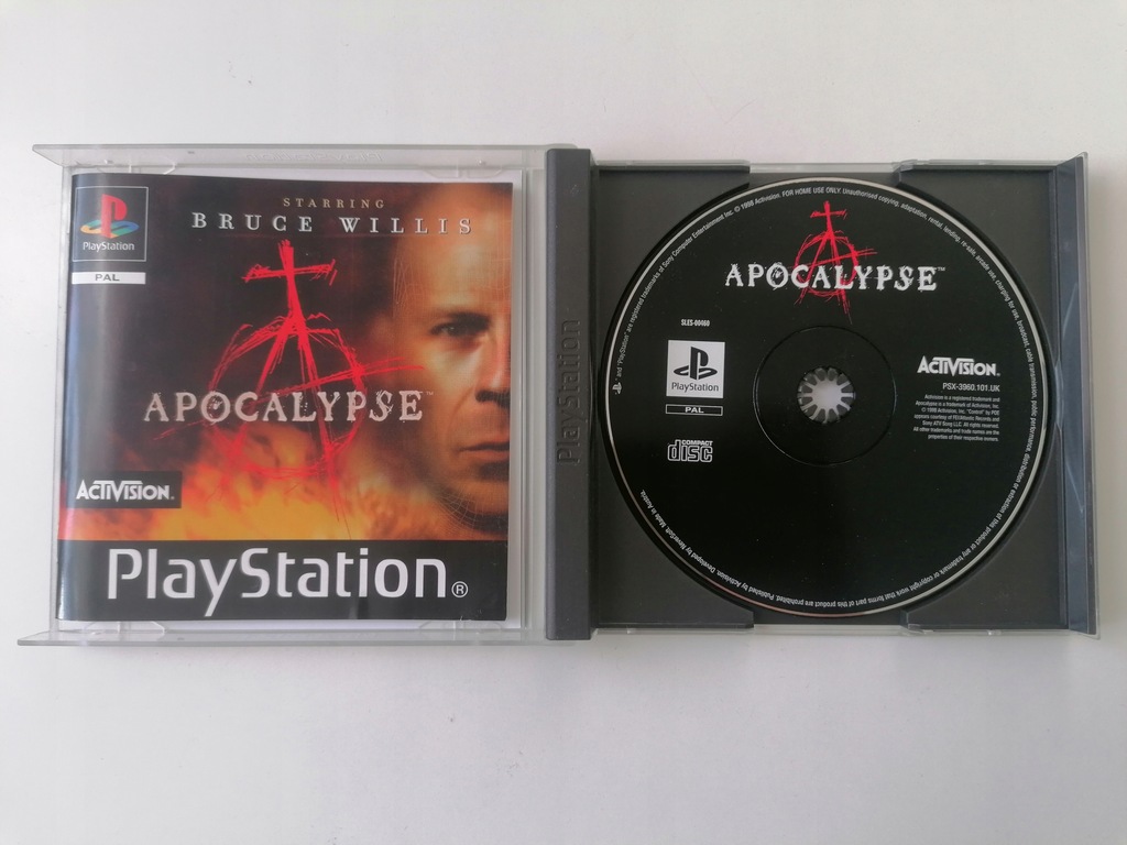 APOCALYPSE PSX PS1 - 12771521317 - oficjalne archiwum Allegro