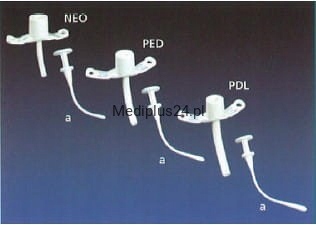 Zestaw rurka tracheostomijna SHILEY 5,0 PDL dzieci- Data ważności 01. ...