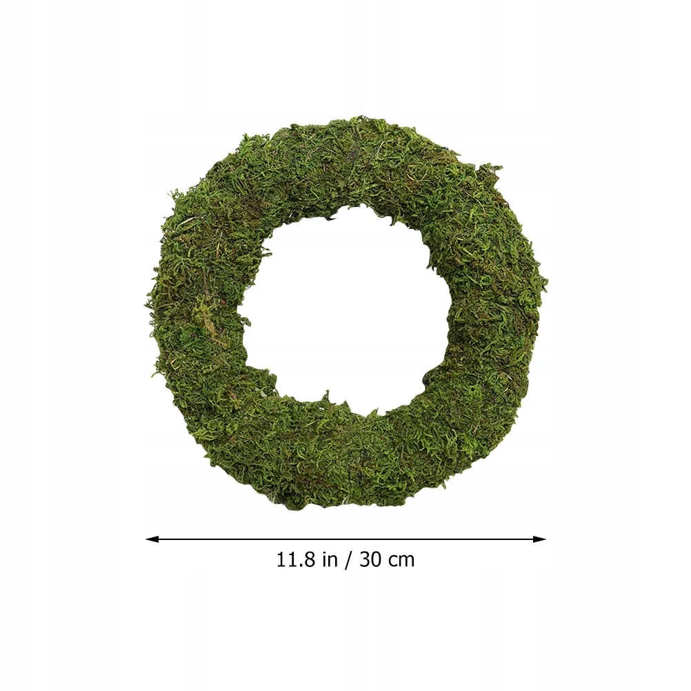 Moss Ring Floral Wreath Rattan Garland - 13799284792 - oficjalne ...