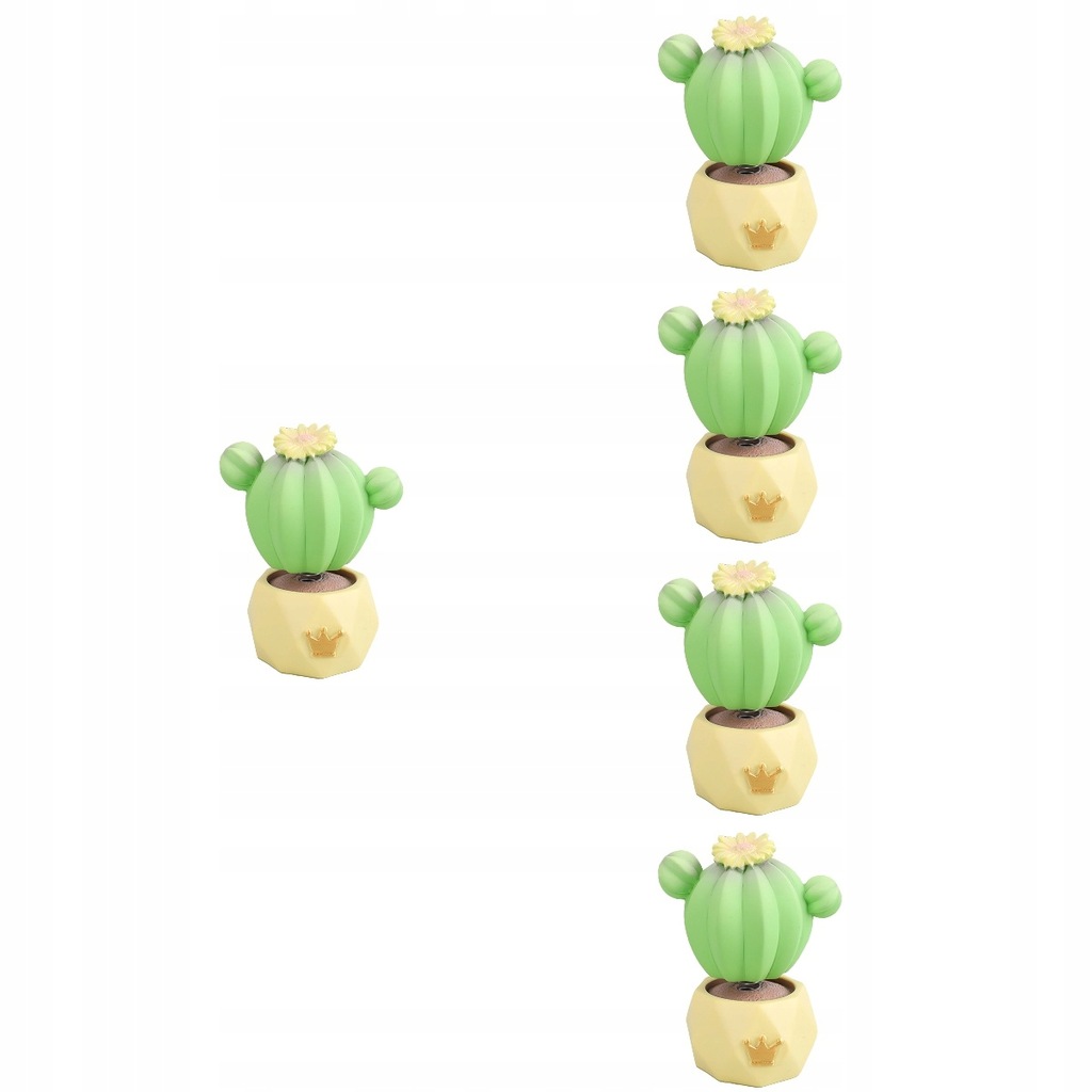 Resin Figurines Artificial Cactus Puppet 5 Pack - 13207357351 ...