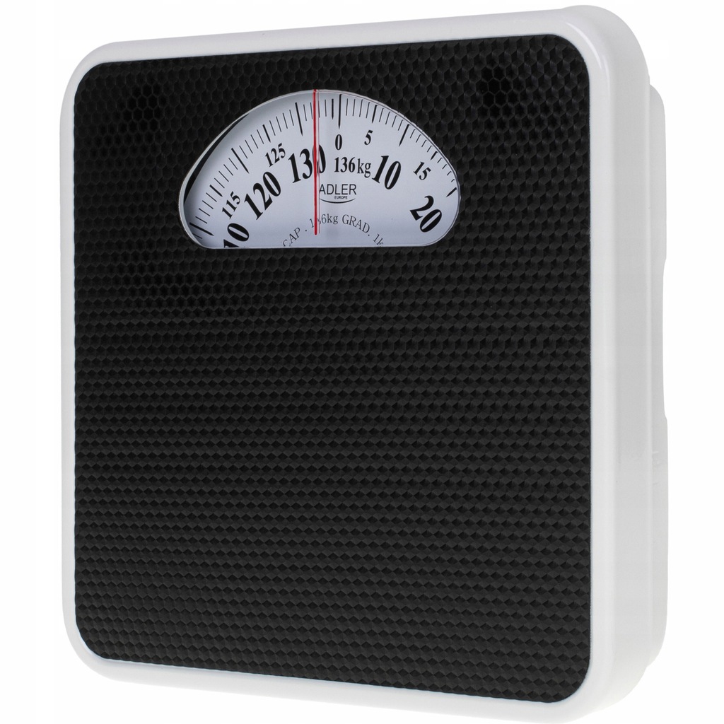 MECHANICZNA WAGA ŁAZIENKOWA ANALOGOWA 136kg - 12786128833 - oficjalne ...
