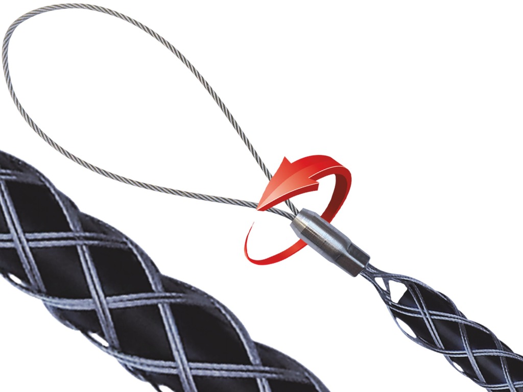 E-TYTAN OPOŃCZA KABLOWA POŃCZOCHA DO KABLI 30-40mm - 6717725025 ...