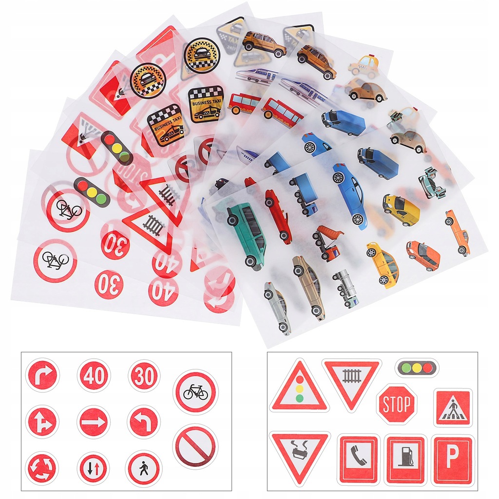 VEHICLE STICKERS: STRONG ROAD SIGNS, VARIOUS DESIGNS - 16489582090 ...