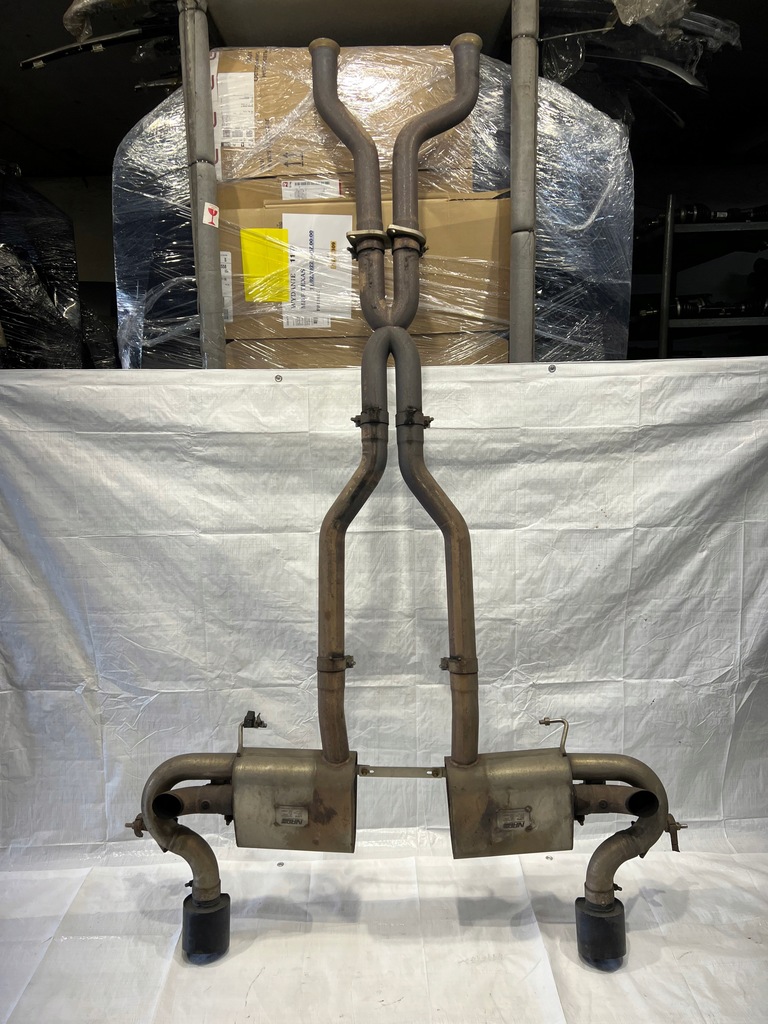 JEEP GRAND CHEROKEE WK2 SRT WYDECH TŁUMIK - 12803830192 - oficjalne ...