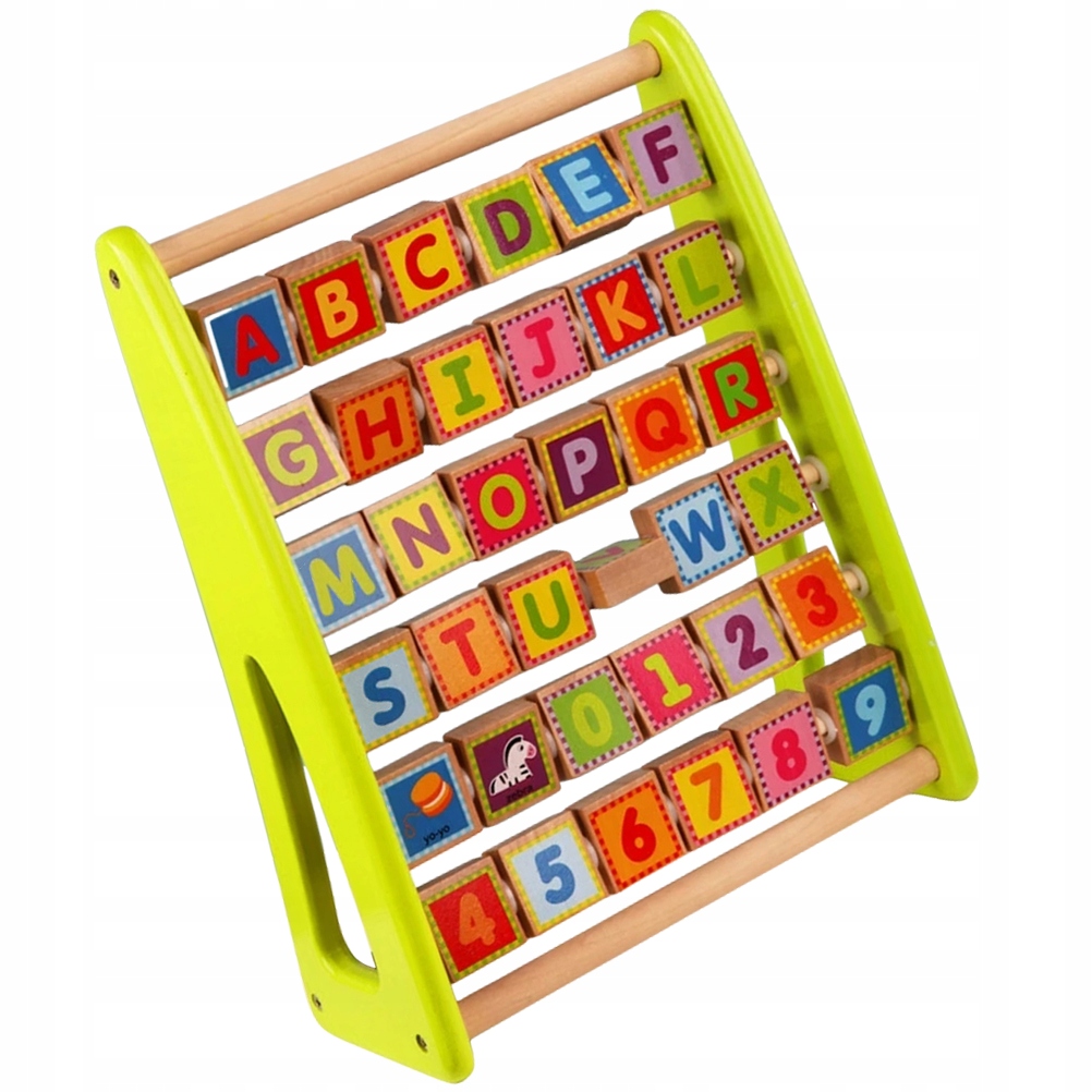 Alphanumeric Rack Letter Board Puzzle Child - 13435353032 - oficjalne ...