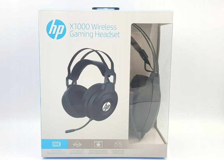 SŁUCHAWKI HP X1000 WIRELESS BEZPRZEWODOWE - 11399383030 - oficjalne ...
