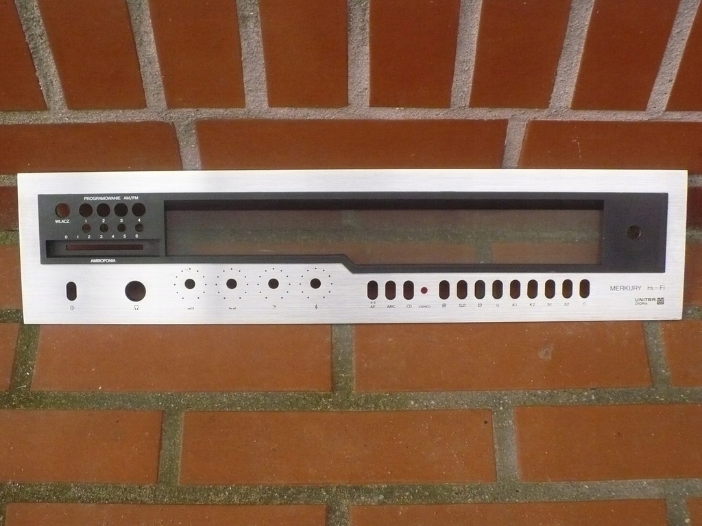 AMPLITUNER MERKURY UNITRA DIORA - PANEL - 15169008451 - oficjalne ...