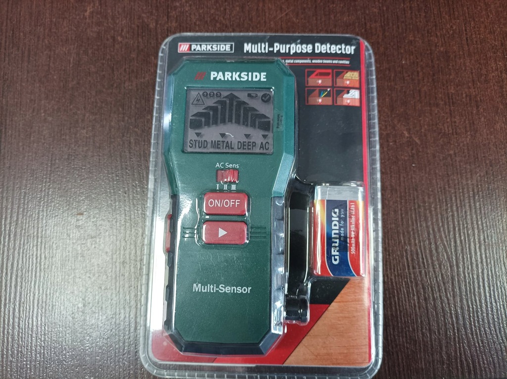 Miernik wilgoci Parkside multi sensor - 12624135872 - oficjalne ...