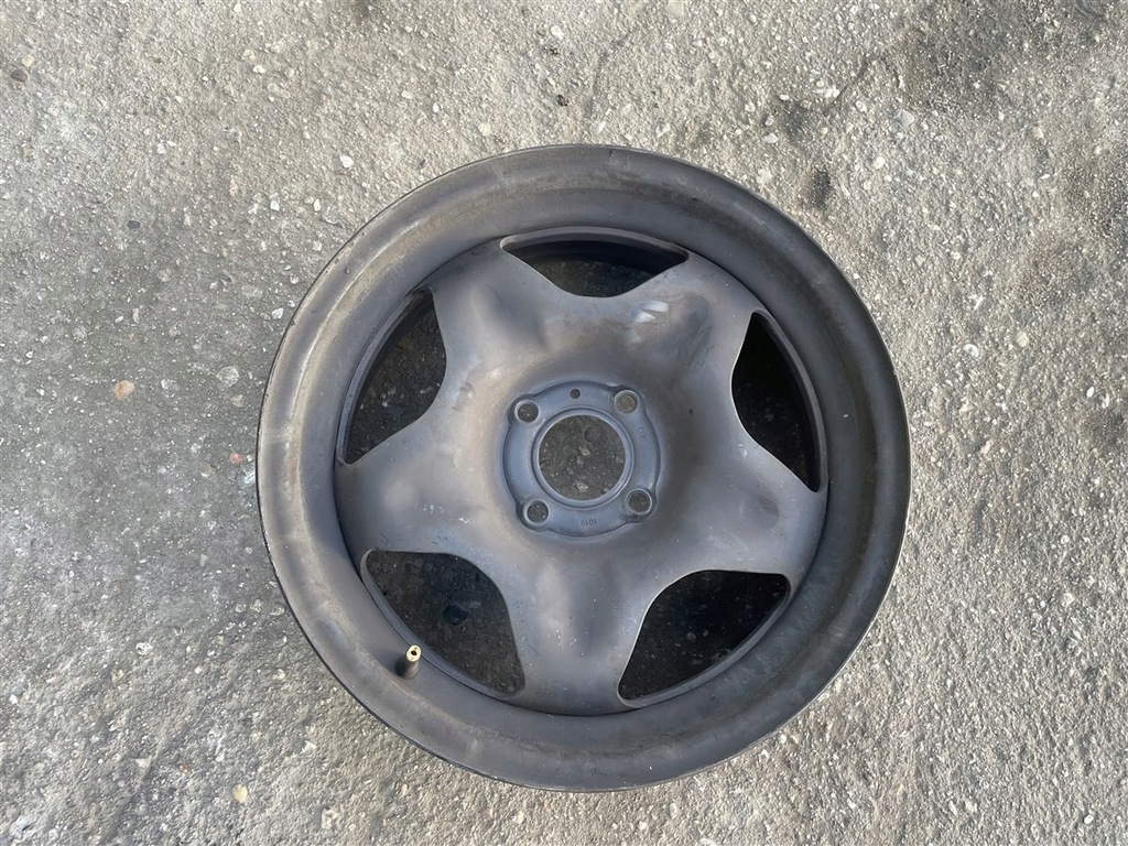 FELGA STRUKTURALNA 9811038280 16" CITROEN C3 II C4 CACTUS LIFT 12 ...