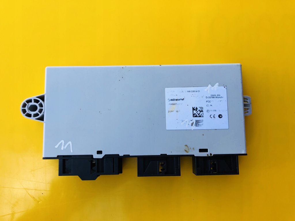 MODUŁ STEROWNIK CAS 4 BMW 5 F10 F11 - 9786339875 - oficjalne archiwum ...